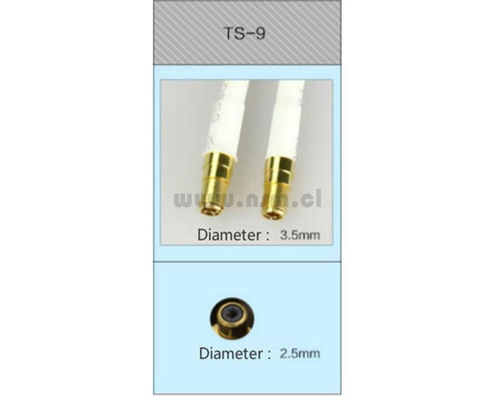 Antena 3G 4G Yagi Exterior 18dbi TS9 + Cable 5 metros