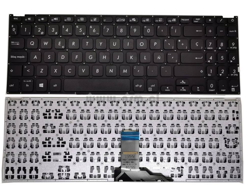 Teclado Español Negro ASUS X509 M509 X515 Series