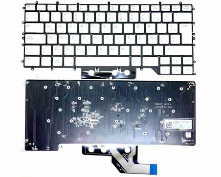 Teclado Español Blanco DELL AlienWare P87F P87F001 P87F002 M15 R2 Series