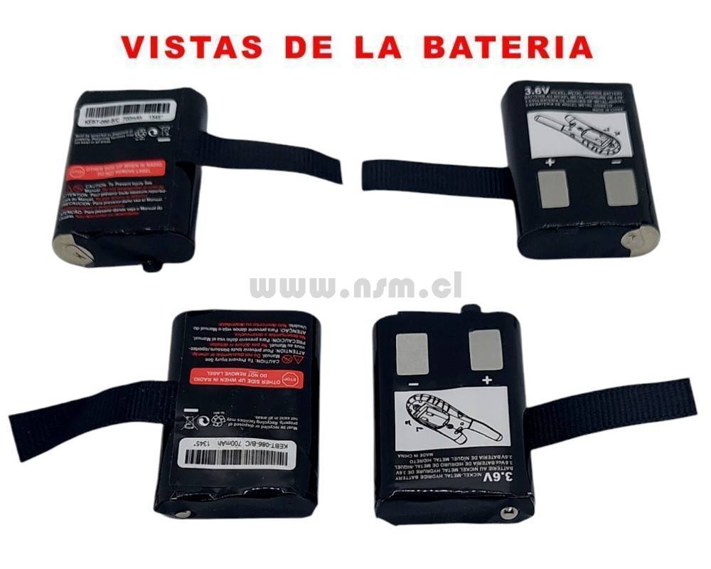 Bateria Alternativa Para Motorola Kebt 086 B Kebt 086 C